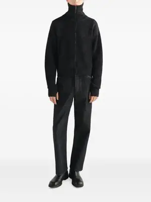LEMAIRE Wool Zipped Cardigan