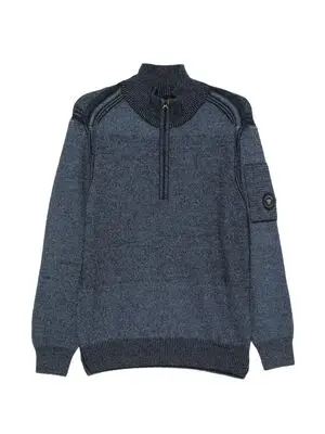 C.P. COMPANY Wool Blend Sweater - Multicolor