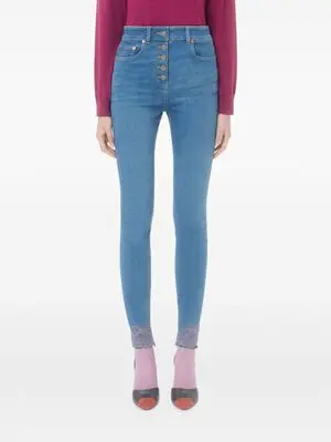 Valentino Garavani Skinny Denim Jeans