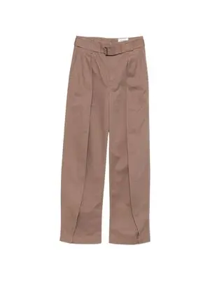 LEMAIRE Cotton Curved Trousers - Multicolor