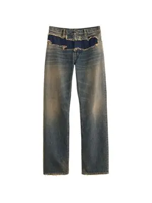 MAISON MARGIELA Denim Cotton Jeans