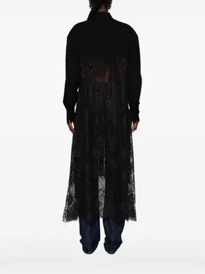 Zimmermann Valiant Lace Wool Shirt