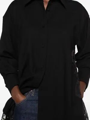 Zimmermann Valiant Lace Wool Shirt