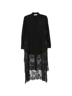 Zimmermann Valiant Lace Wool Shirt - Multicolor