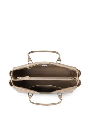 Fendi Peekaboo Small Leather Tote