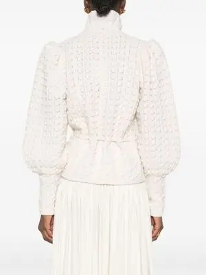 Zimmermann Valiant Wool Turtle-neck Sweater