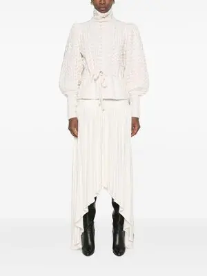 Zimmermann Valiant Wool Turtle-neck Sweater