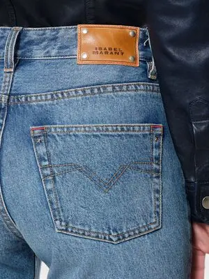 Isabel Marant Étoile Daya Denim Jeans
