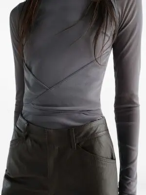 LEMAIRE Ballerina Knotted Top