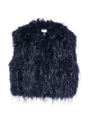 FORTE_FORTE Ecofur Vest - Multicolor