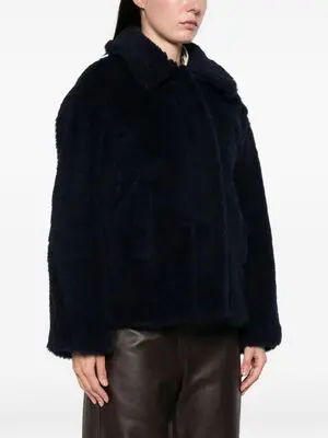 Max Mara Wool Short Coat - Multicolor