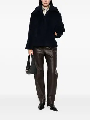 Max Mara Wool Short Coat - Multicolor