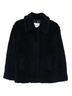 Max Mara Wool Short Coat - Multicolor