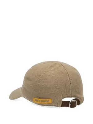 Guest In Residence Wool And Cashmere Baseball Cap