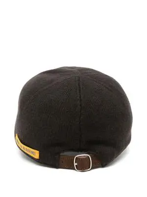 Guest In Residence Wool And Cashmere Baseball Cap