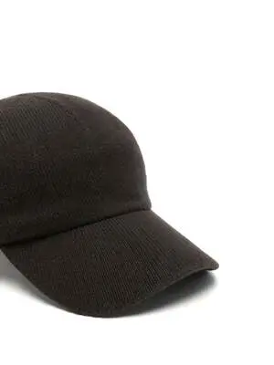 Guest In Residence Wool And Cashmere Baseball Cap - Multicolor
