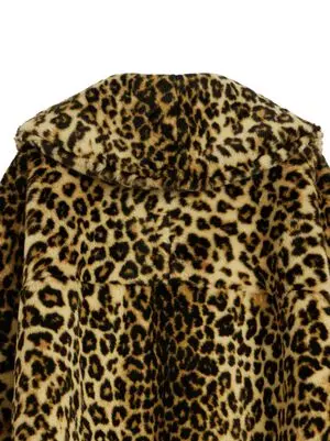 Givenchy Faux-fur Short Coat
