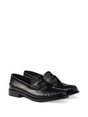 Prada Leather Loafers