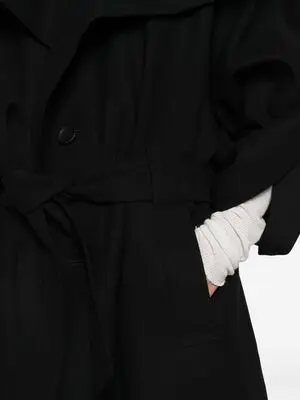 Issey Miyake Wool Long Coat