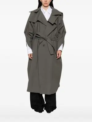 Issey Miyake Wool Long Coat
