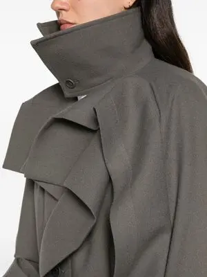 Issey Miyake Wool Long Coat