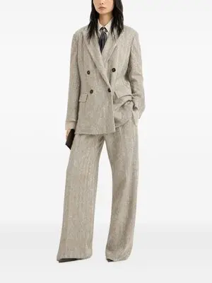 Brunello Cucinelli Double-breasted Jacket