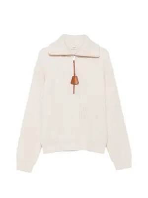 Celine Wool And Cashmere Sweater - Multicolor
