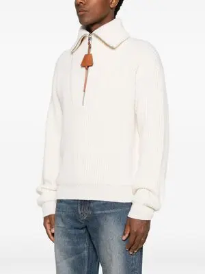 Celine Wool And Cashmere Sweater