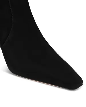 AQUAZZURA Vespera Suede Over-the-knee Stiletto Boots