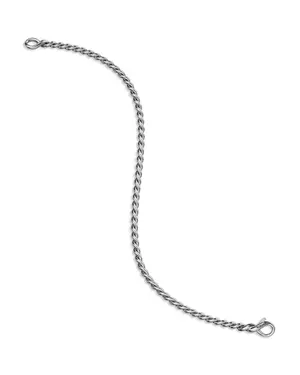 David Yurman Sculpted Cable Chain Bracelet In 2.7mm