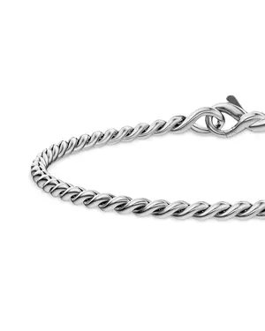 David Yurman Sculpted Cable Chain Bracelet In 2.7mm