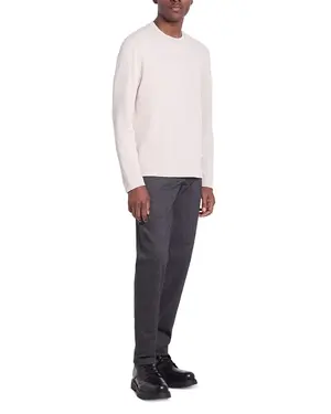 Theory Delroy Jacquard Long Sleeve Tee