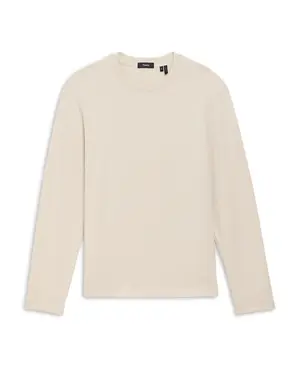 Theory Delroy Jacquard Long Sleeve Tee