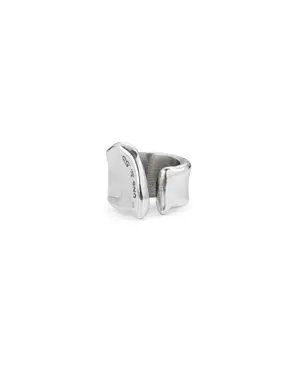 UNODE50 Plated Split Ring - Silver