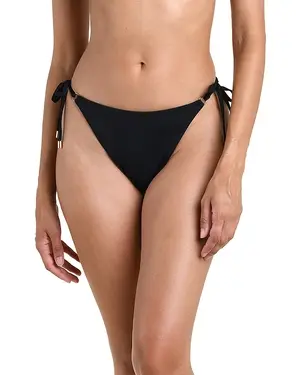 La Blanca Island Goddess Side Tie Bikini Bottom