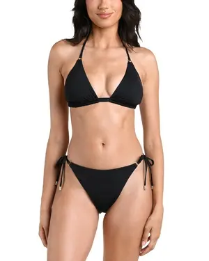 La Blanca Island Goddess Side Tie Bikini Bottom