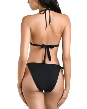 La Blanca Island Goddess Side Tie Bikini Bottom