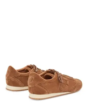 Gerard Darel Mady Suede Sneakers - Camel