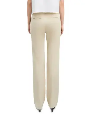 Derek Lam 10 Crosby Gloria Cotton Twill Slim Straight Jeans
