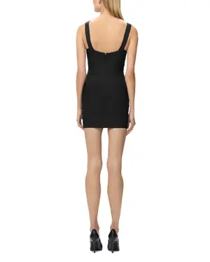 Herve Leger La Muse Bandage Mini Dress