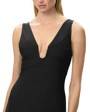 Herve Leger La Muse Bandage Mini Dress