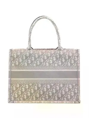 Dior 2000-2026 Medium Oblique Book Tote Bag