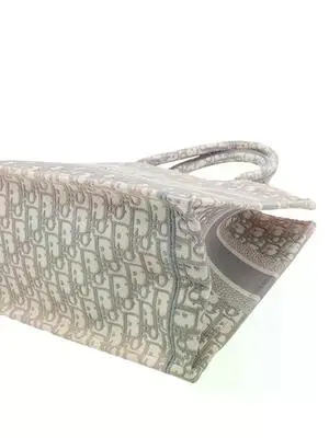 Dior 2000-2026 Medium Oblique Book Tote Bag