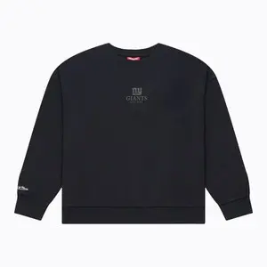Mitchell & Ness New York Giants Core Essentials Micro Logo Fleece Sweatshirt