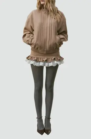 MAUDE CLUB Jamie Ruffle Skort