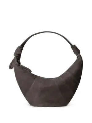 LEMAIRE Fortune Croissant Leather Shoulder Bag - Multicolor