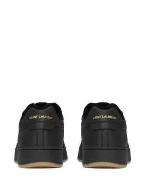 Saint Laurent Sl61 Leather Sneakers