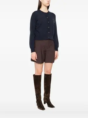 Brunello Cucinelli Cashmere Cardigan - Multicolor