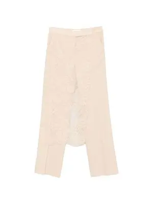 Zimmermann Valiant Wool Trousers - Multicolor