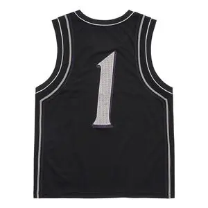 Supreme Campioni Basketball Jersey 'black Grey